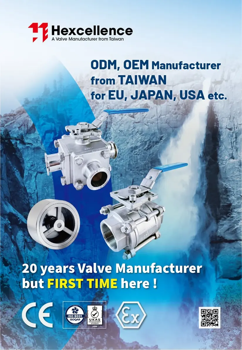 Professional Metal Check Valve Factory & Manufacturer – Hexcellence